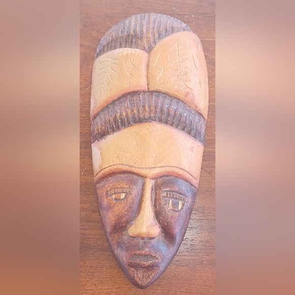 Handmade | Art | Handmade Haitian Wooden Mask | Poshmark